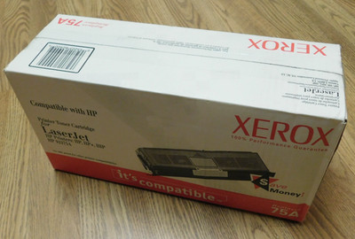 NEW Xerox 75A Toner Cartridge LaserJet HP IIP, IIP+, IIIP, 92275A ...
