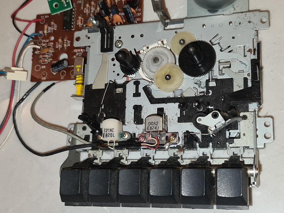 Sinclair ZX Spectrum 128k Black computer Cassette recorder /+2a +2b ...