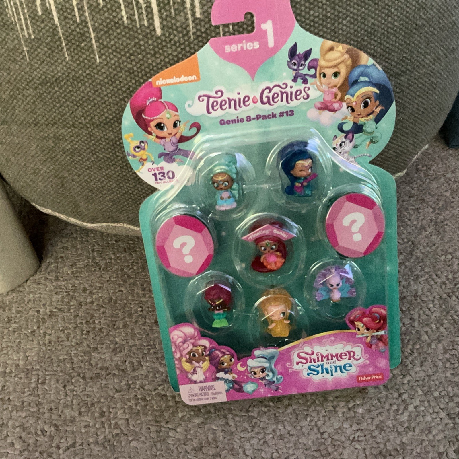 Teenie Genies Shimmer And Shine 8 Pack #13 Series 1 Fisher Price ...