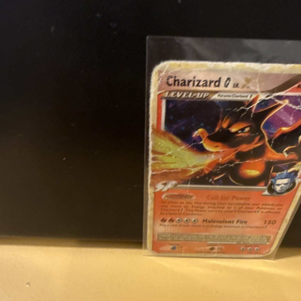 Pokémon Charizard G Lv.X Rare Holo LV.X 143/147 Supreme Victors Promo ...