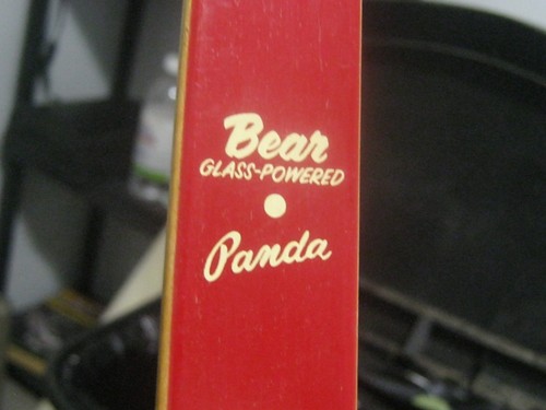 Vintage Bear Archery Panda Recurve Bow 58” 26# RH Glass Powered ...