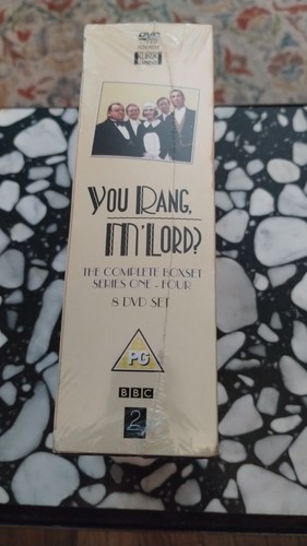 You Rang M'Lord? - Series 1-4: The Complete Box Set (DVD, 2006) BRAND ...