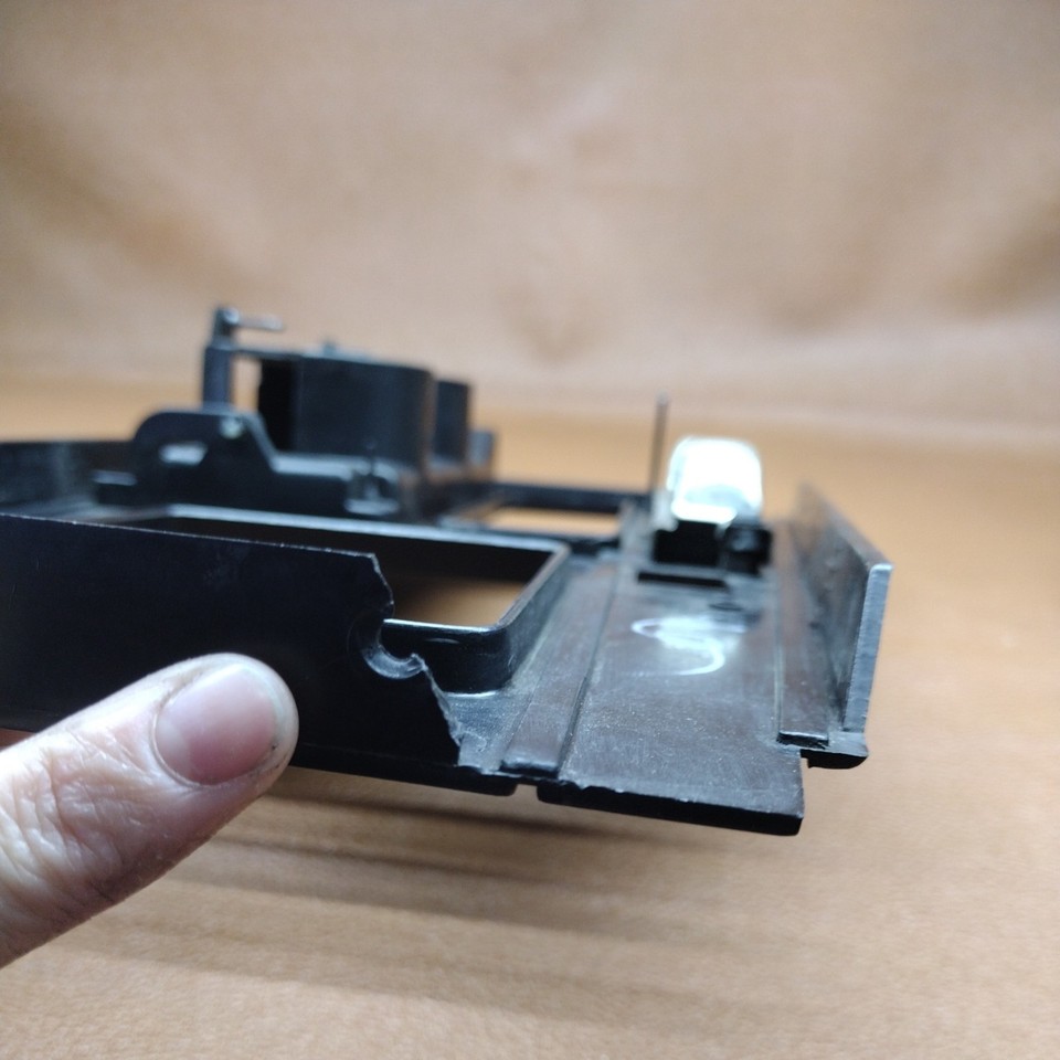 84-89 C4 Corvette Center Console Shift Plate AUTO Trans Shifter Bezel ...