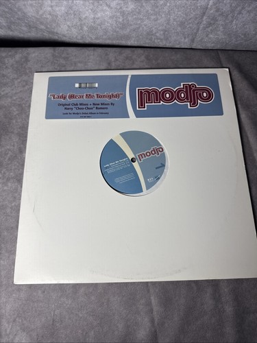 Modjo Lady Hear Me Tonight 12" Mix Barclay MCA EX French House Maxi ...