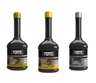 Forte Diesel Specialist Injector Cleaner + AF Diesel + DPF Cleaner 3 ...