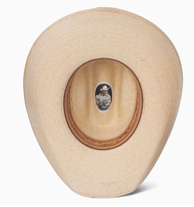 Resistol George Strait Centerline Palm Leaf Cowboy Hat | eBay