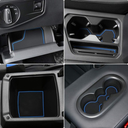 Anti Dust Mats for Car Accessories Custom Cup Holder Door Center ...
