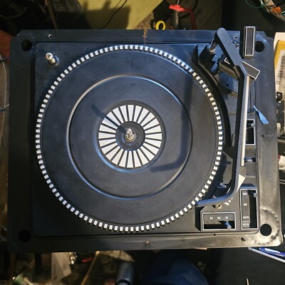 Vintage BSR C197 - B4 TURNTABLE RECORD PLAYER | eBay