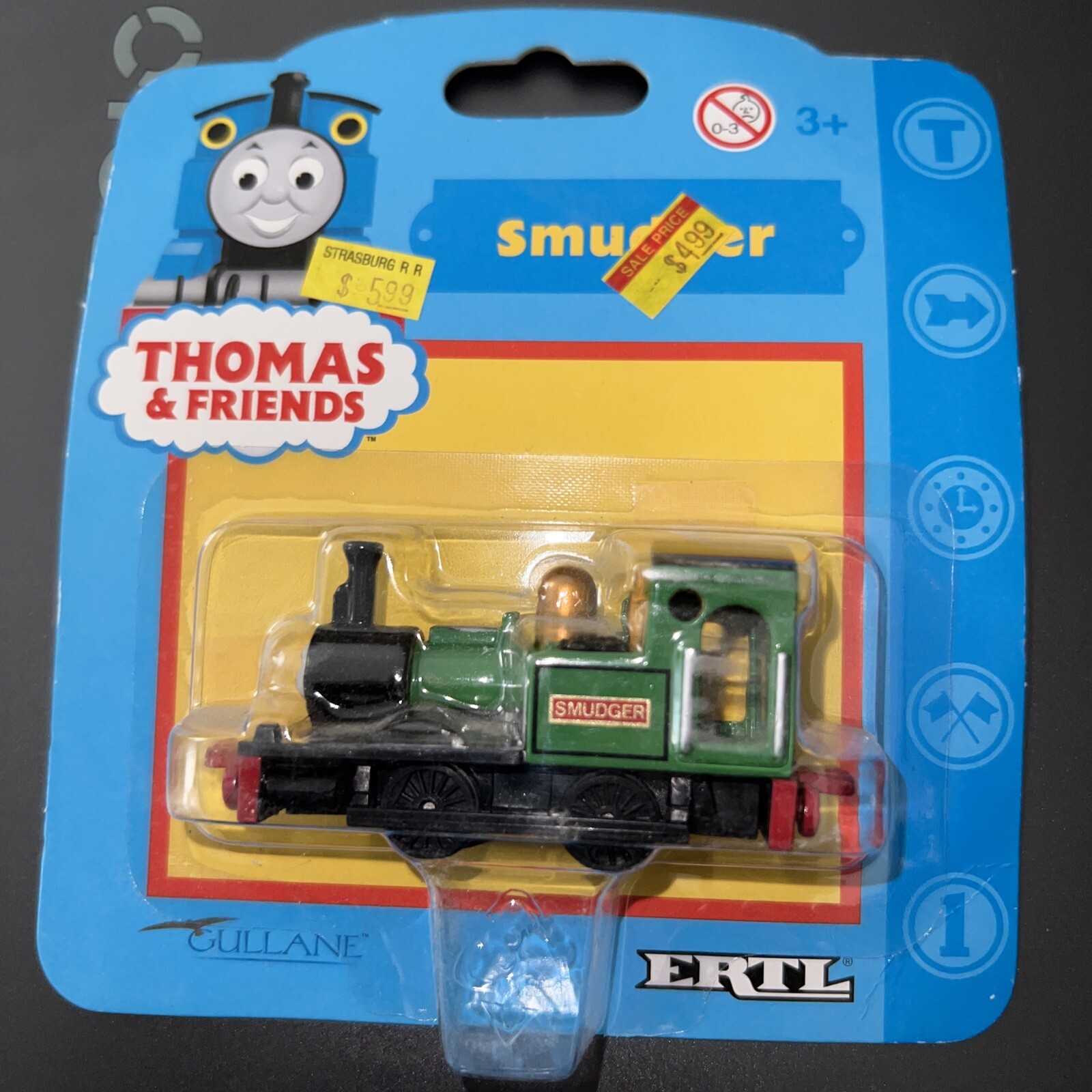 Thomas The Tank Engine Smudger
