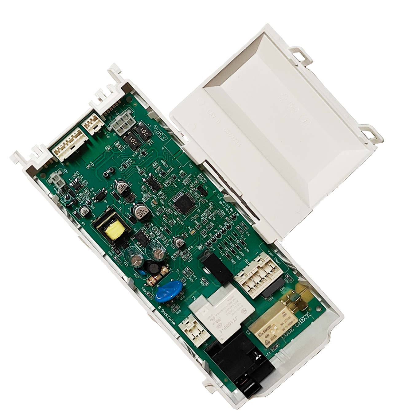 W10256719 Control Board for Dryers WPW10256719 AP6017976 w/ Protective ...