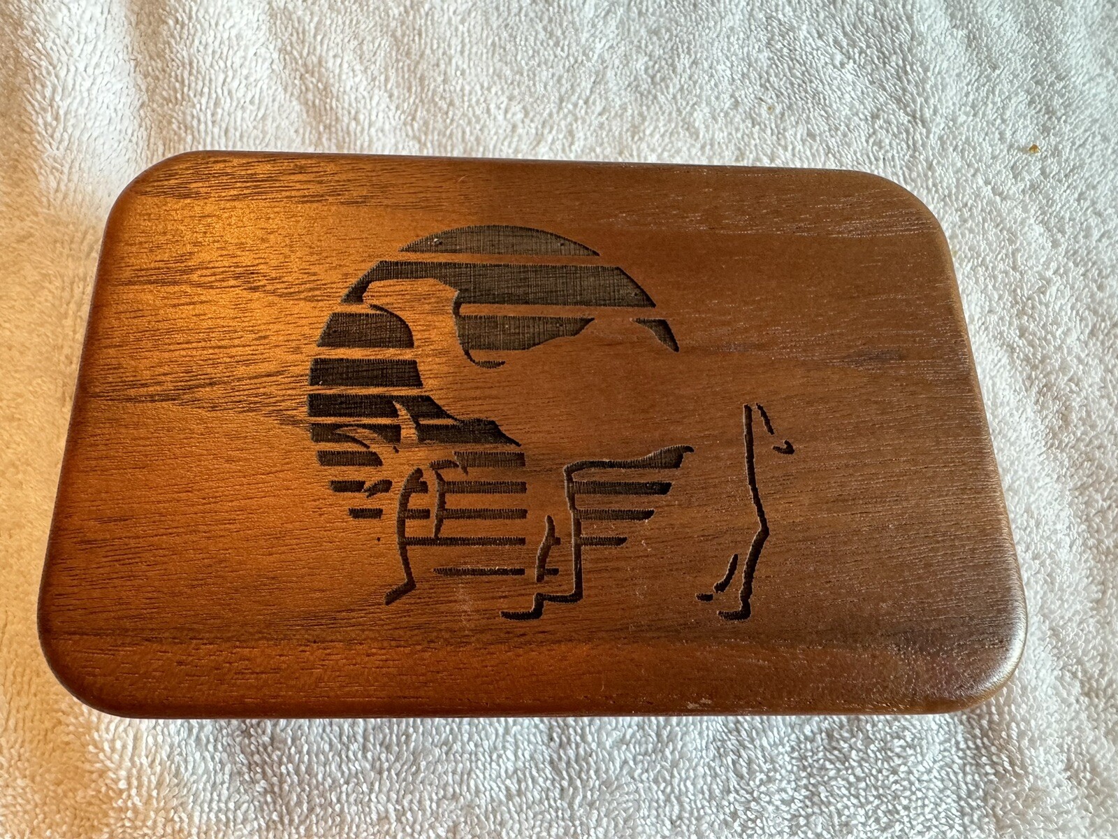 Camel Wooden Zippo Storage Box Great For Zippo Storage | eBay