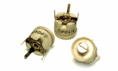 3-10pF Trimmer Capacitor / Adjustable Variable Capacitors -- NOS (5 ...