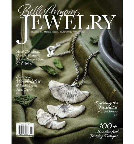 Belle Armoire Jewelry Autumn 2022 Magazine Beadwork ClayWork Wirework ...