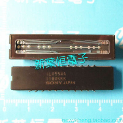 MPN:ILX554A Encapsulation:CDIP,2048-pixel CCD Sensor Manufacturer: #E1 ...