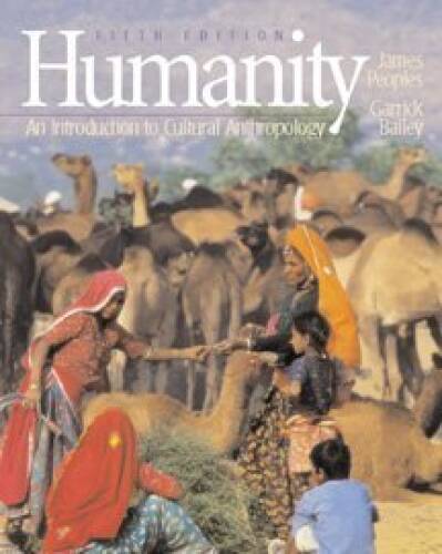 Humanity: An Introduction to Cultural Anthropology - Paperback - GOOD ...