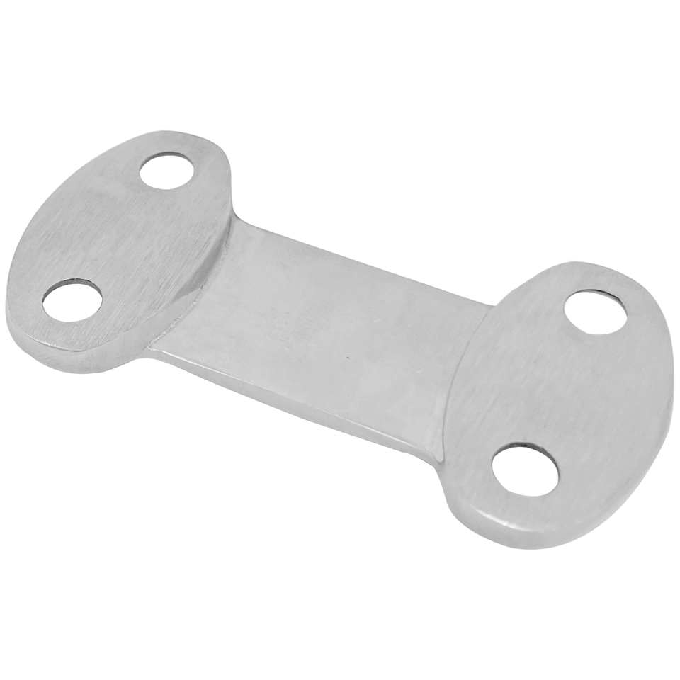 Boat Stainless Steel Pressure Plate Buckle Belt Cam Fixing Buckle Plate ...
