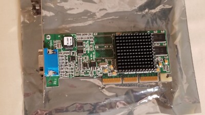 Vintage ATI Rage 128 Pro 2 16MB AGP 4X Video Graphics Card GPU Dell ...