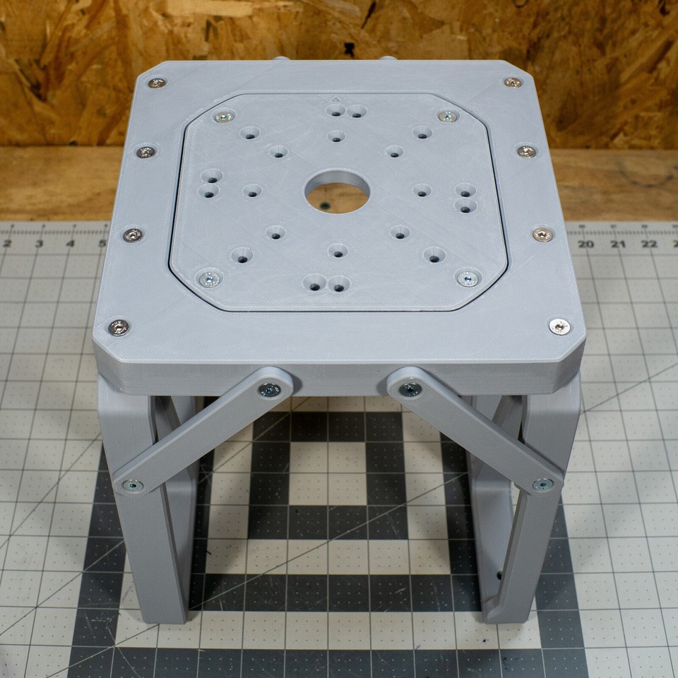 Mini Benchtop Router Table for DeWalt DWP611 & DW616 Fixed Base Routers ...