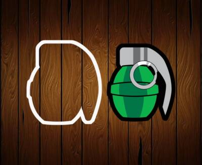 Frag Grenade Cookie Cutter - 3D Printed Food Safe PLA Plastic | eBay