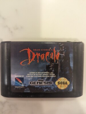 Bram Stoker's Dracula (Sega Genesis, 1993) Game Only 90451401068| eBay
