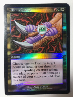 Foil Rith's Charm Planeshift Magic Cards, COMBINED SHIPPING | eBay