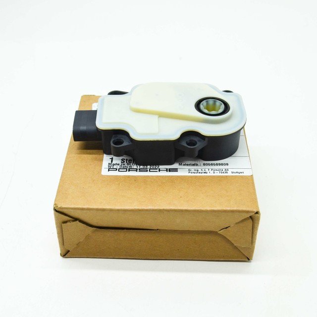 PORSCHE CAYENNE 9Y0 AIR FLAP MOTOR 95B965501AB ORIGINAL for sale online ...