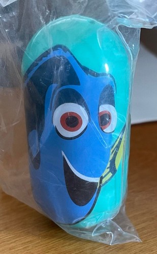 DORY Finding Nemo Kelloggs Weeble Wobble Beanz #17 Cereal Premium NIP ...