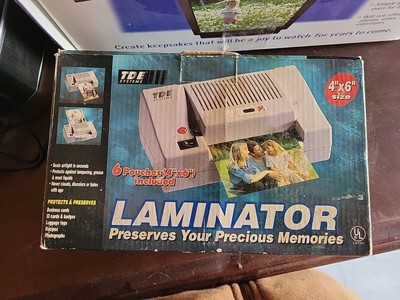 Machines - Tde System Laminator Machine