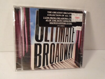 Various-Ultimate Broadway CD NEW 78221899925| eBay