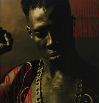 Shabba Ranks As Raw As Ever NEAR MINT Epic Vinyl LP | eBay