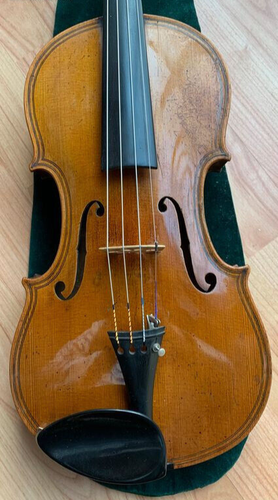 Old Violin copy of Paolo Maggini - 4/4 Good Condition - antique vintage ...