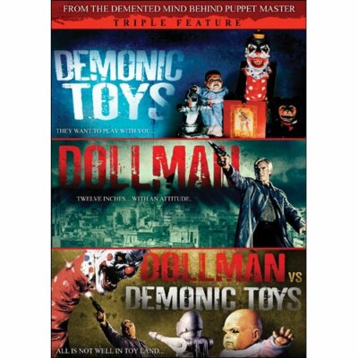 Demonic Toys/Dollman/Dollman vs. Demonic Toys (Triple Feature, DVD ...
