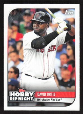 2024 Topps Hobby Rip Night David Ortiz #18 Card | eBay