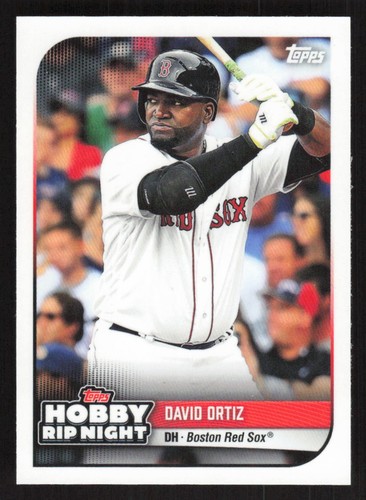 2024 Topps Hobby Rip Night David Ortiz #18 Card | eBay