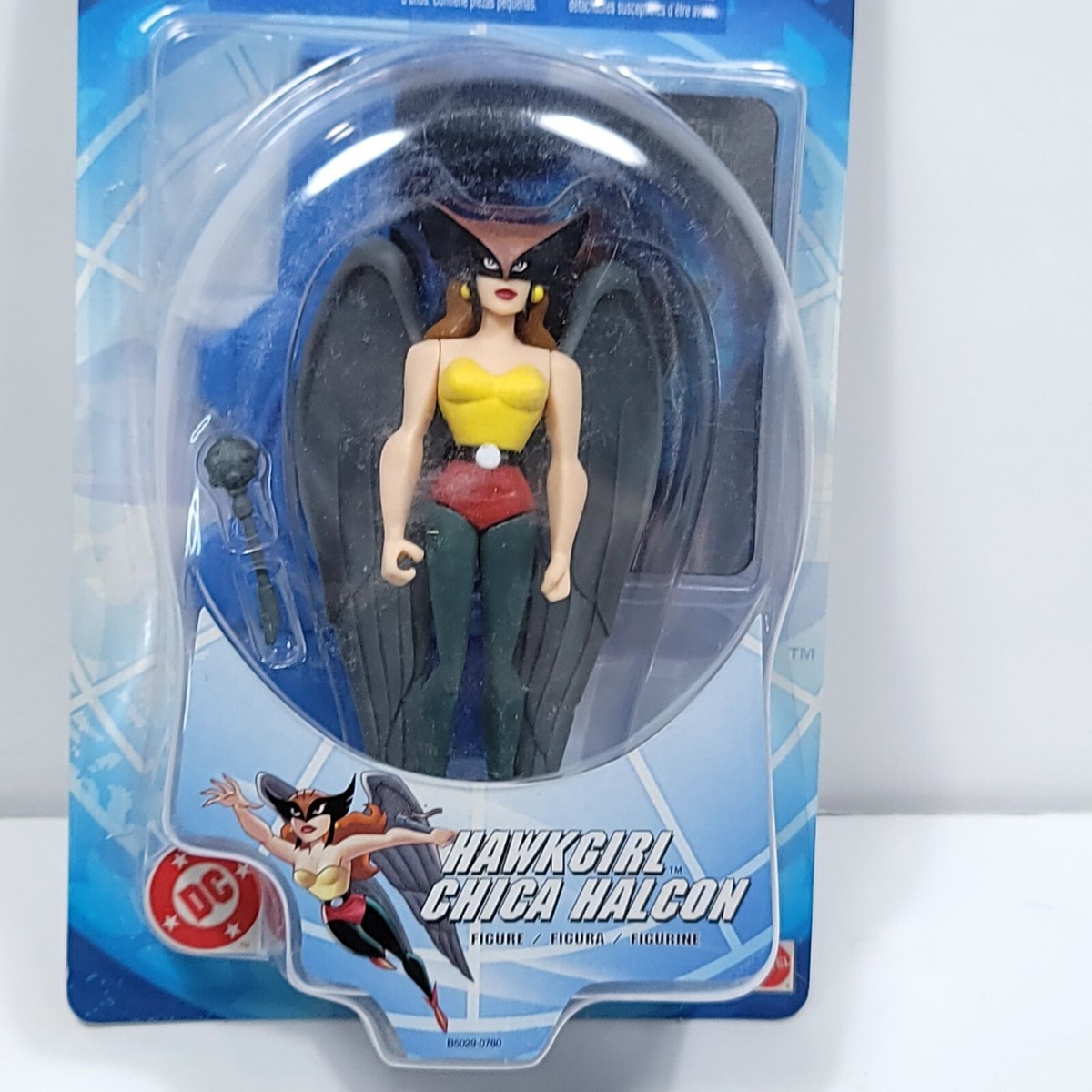 Superhéroe Halcón Azul