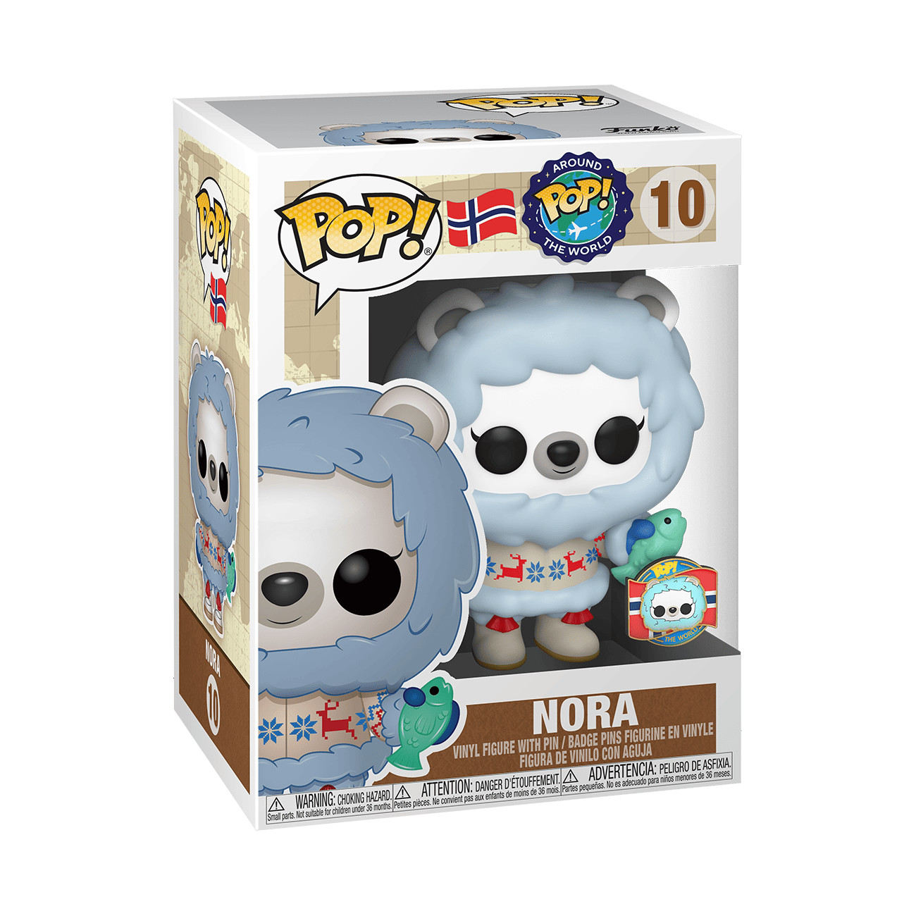 Funko Pop! Vinyl: Around the World - Nora - Funko (Exclusive) #10 for ...