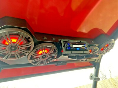 RZR PRO XP Sound Bar Tower Speakers Stereo Bluetooth Radio razor ...