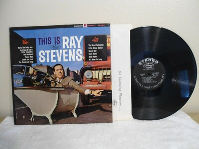 Ray Stevens LP This Is Ray Stevens NM 1963 Stereo Orig! Harry The Hairy ...