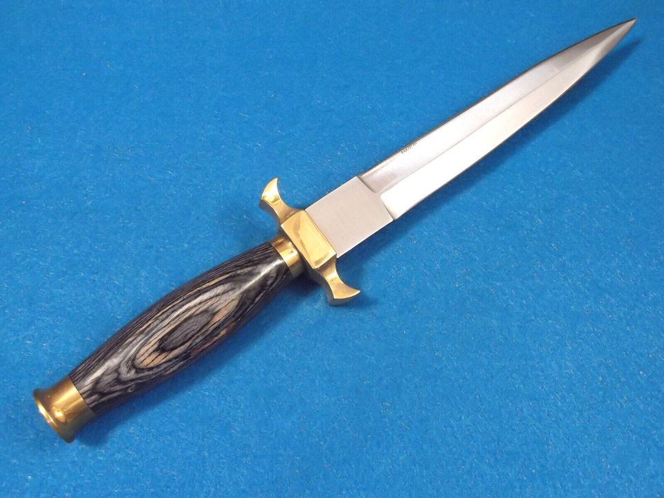 Renaissance Dagger 203106BK Pakkawood fixed blade knife 12 1/2" overall ...