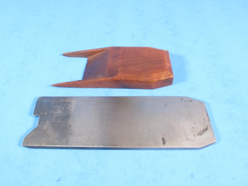 showy J & J Gibson Albany NY handled wood sash plane 1* over 13" long ...
