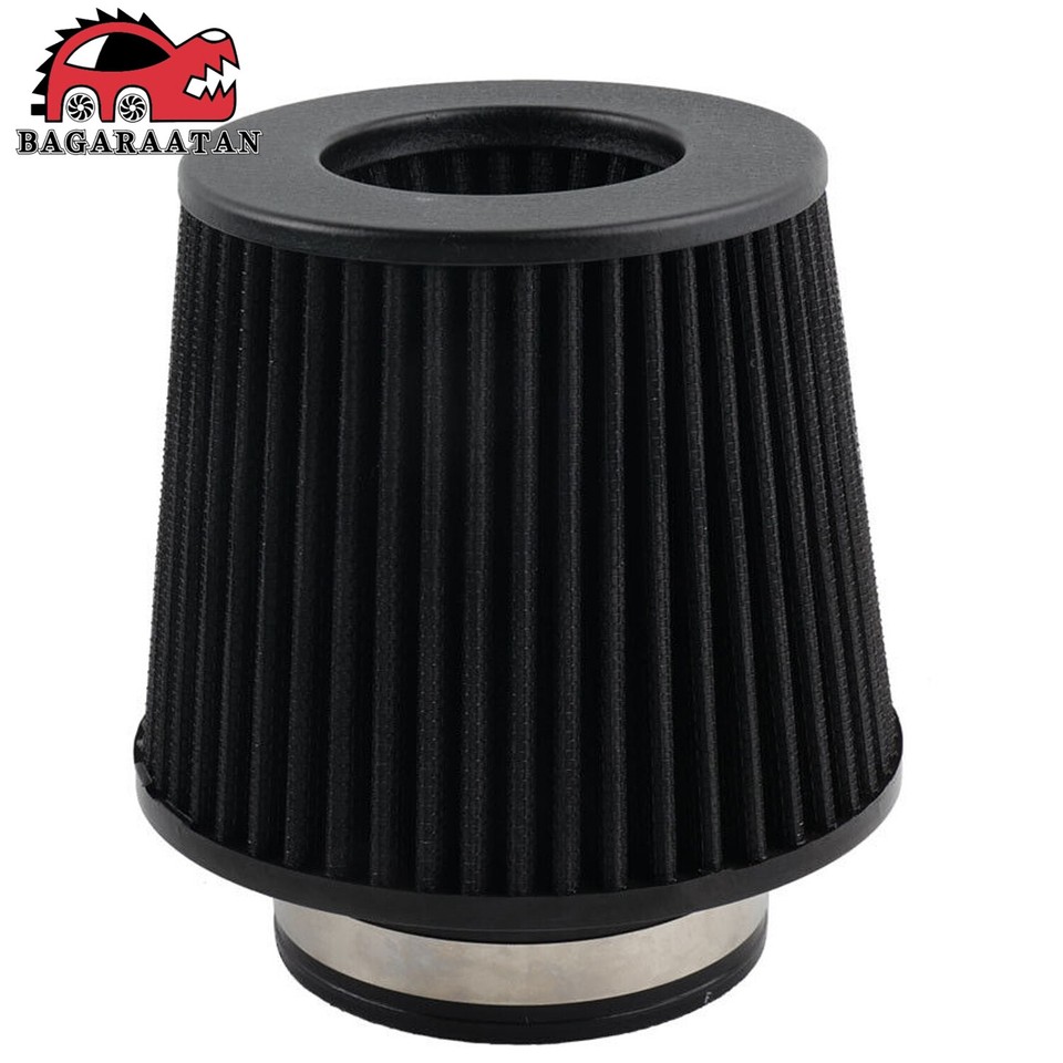 For VW Golf GTi R 1.8T 2.0T 2015-2020 Cold Air Intake + Filter + Heat ...