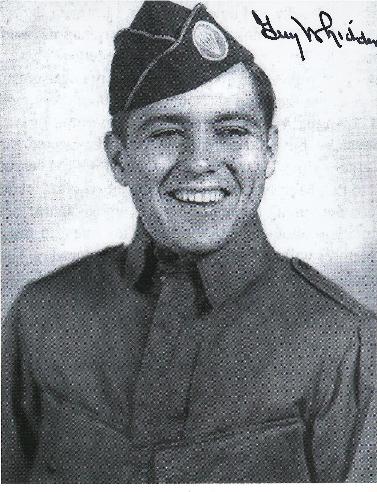 GUY WHIDDEN 101ST AIRBORNE 502 PIR,D-DAY & MARKET GARDEN VET RARE ...