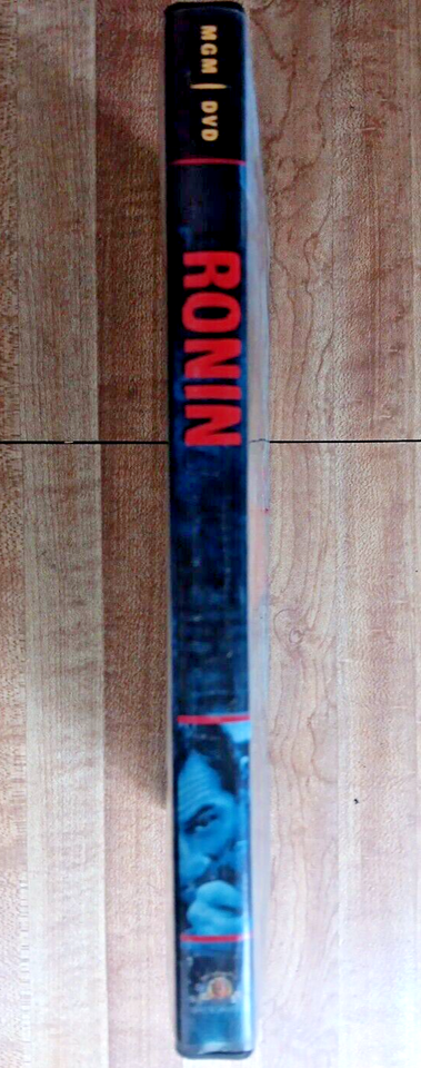 Ronin DVD, 1999 Action Movie John Frankenheimer Robert De Niro Jean ...