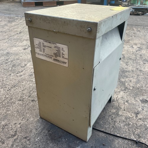 Power PS Safe 3 phase auto transformer primary 415V secondary 200V 30 ...