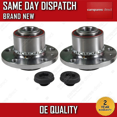 VW POLO FRONT WHEEL BEARINGS KIT 2001 ONWARDS BRAND NEW X2 | eBay UK