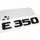 06-14 E 350 AMG Letter Emblem Trunk Logo Nameplate Badge Decorate Sport ...