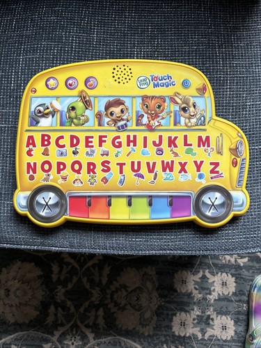 Leap Frog Touch Magic School Bus Alphabet Tested Works P16 Great ...