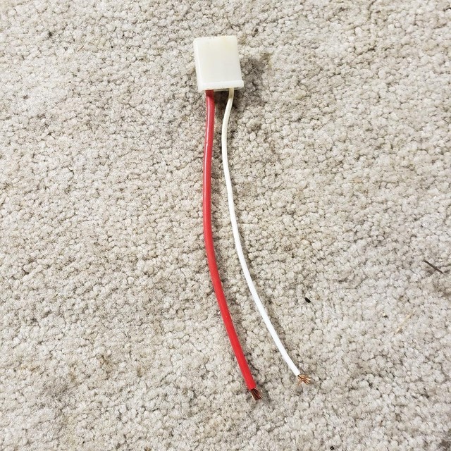 Alternator Repair Harness Plug Connector Delco Chevy GM Buick 2-wire ...