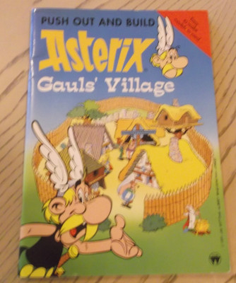 ASTERIX Push Out & Build : Gauls' Village by Hazel Mary Martell Egmont ...