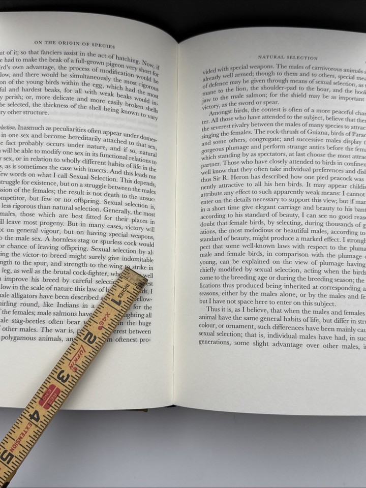 On The Origin of Species Charles Darwin FOLIO SOCIETY London 2006 | eBay